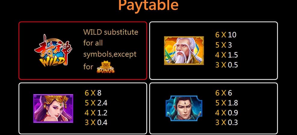 Feng Shen เกมสล็อตค่าย JILI SLOT เว็บตรง - KNG365