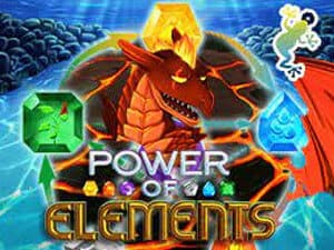 Power of Elements แนะนำเกมสล็อต GAMATRON SLOT - KNG365