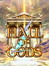Hall of Gods เกมสล็อตค่าย SPINIX เครดิตฟรี - KNG365